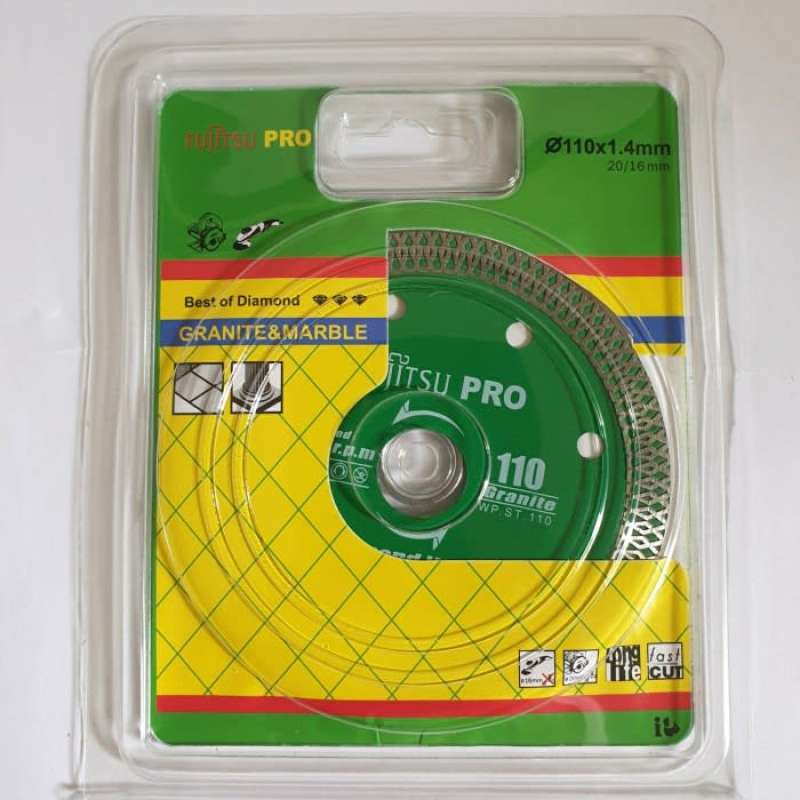 Jual Jual Mata Potong Granit Marmer / Diamond Wheel Dry Fujitsu Pro ...