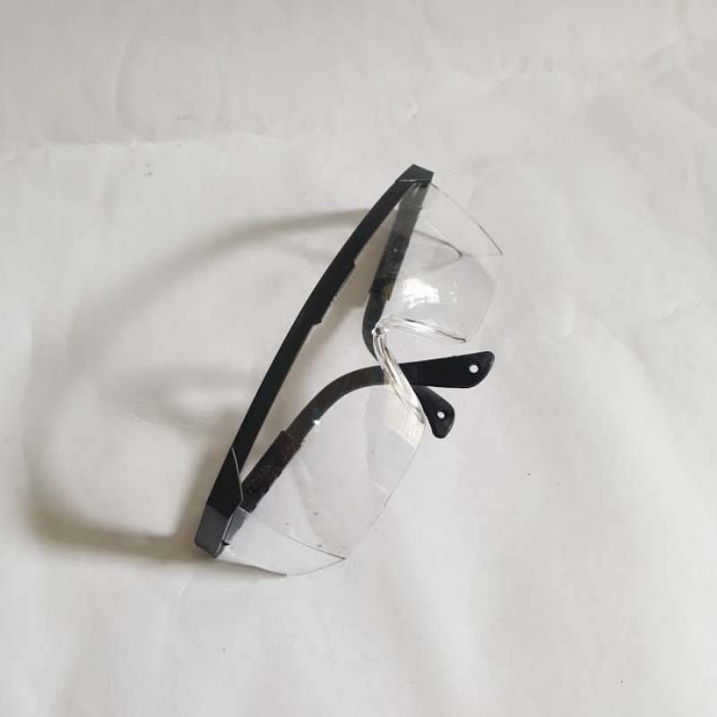 Promo Premium Kacamata Safety APD / Proyek / Las / Gerinda Bening Dan ...