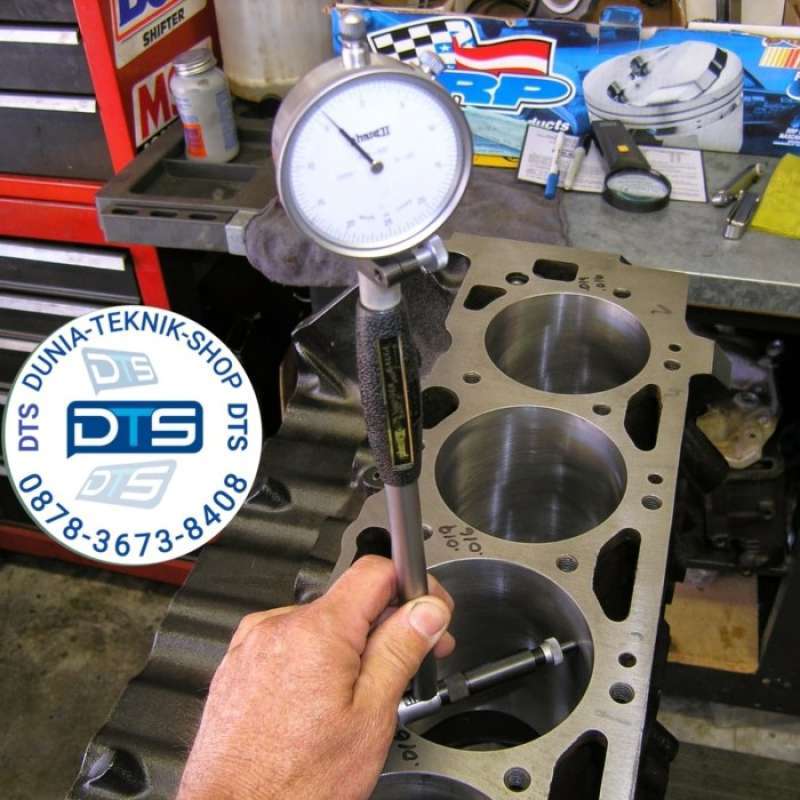 Jual Dial Bore Gauge 35 - 60 Mm Alat Ukur Diameter Dalam Pengukur ...