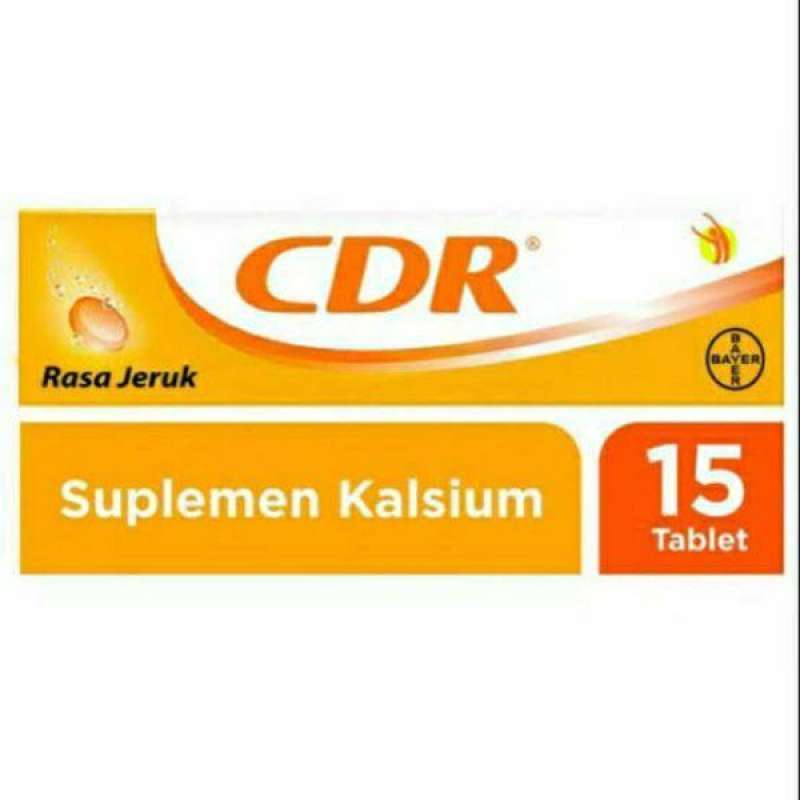 Jual CDR Effervescent [15 Tablet] di Seller Toko Susu Marurah ...