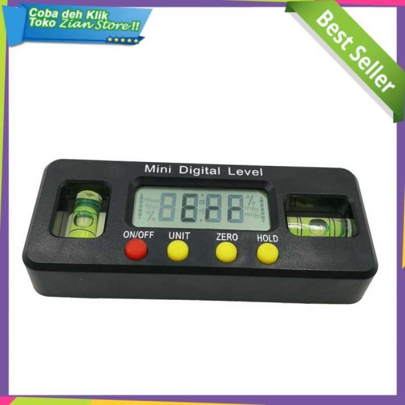 Jual ALAT UKUR WATERPASS WATER PASS DIGITAL INCLINOMETER LEVEL ...