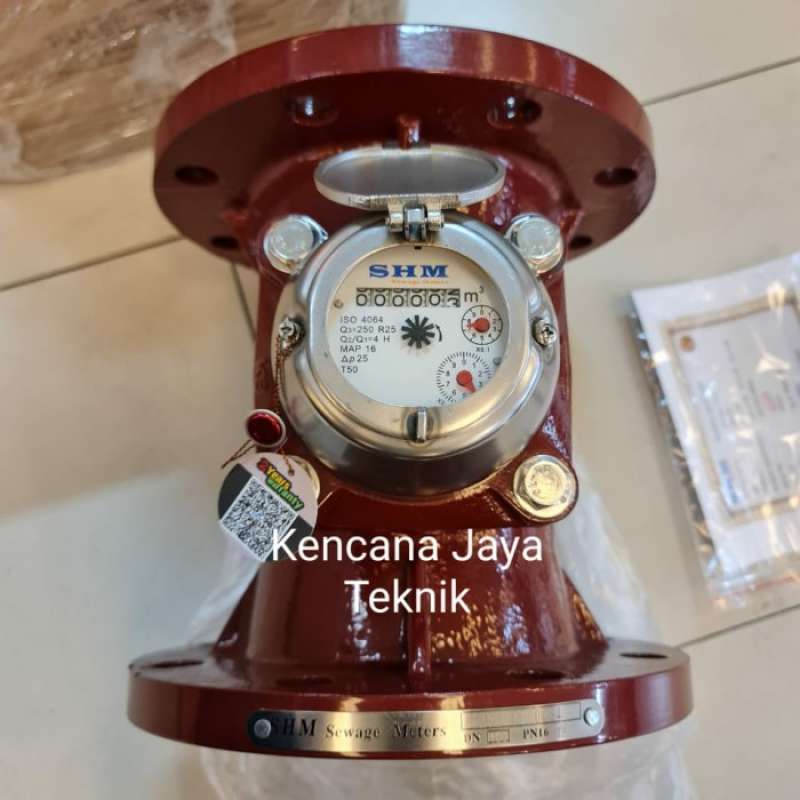 Jual Shm Flow Meter / Water Meter / Meteran Air Limbah Kotor 2 Inch ...