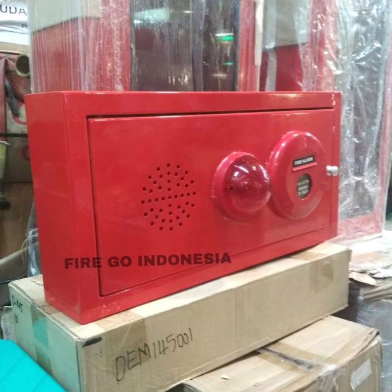 Promo Lokal Box Kombinasi Fire Alarm / Fire Alarm Box Diskon 35% di ...