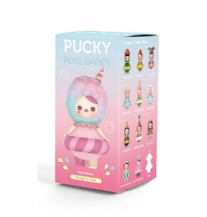 Jual POP MART - Pucky Pool Babies Blind Box di Seller Toys City ...