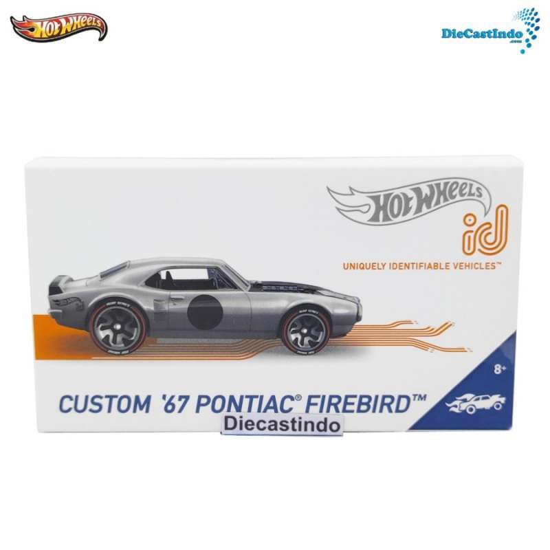 Jual Hotwheels / Hot Wheels ID Series Custom Pontiac Firebird 1967 ...