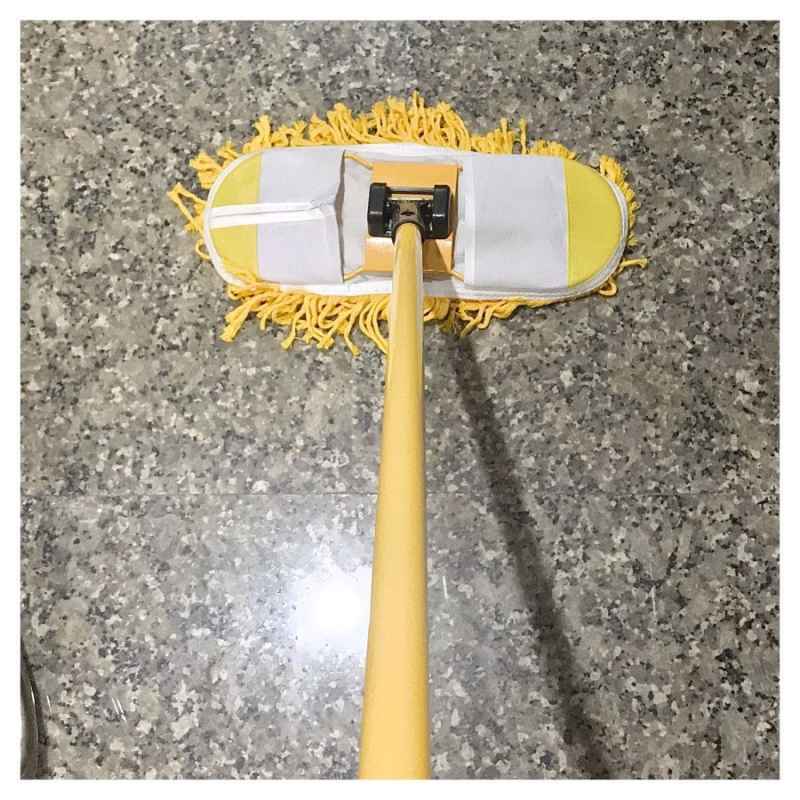 Jual Kain Pel Microfiber alat pel lantai Stainless Steel Classy Touch ...