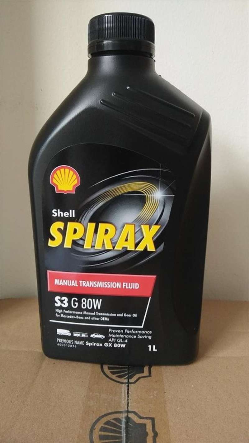 Promo Oli Manual Transmisi Gearbox Shell Spirax S3 G 80W 1 Liter ...