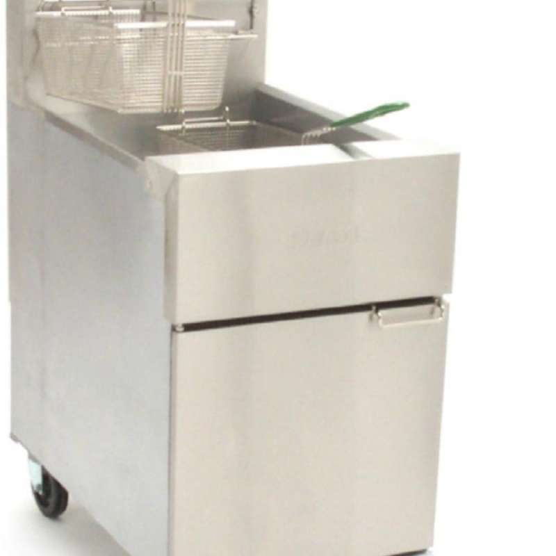 Jual Gas Deep Fryer Dean Standing With Thermostat 1 Tank 2 Basket Sr42g Di Seller Uranus Store ...