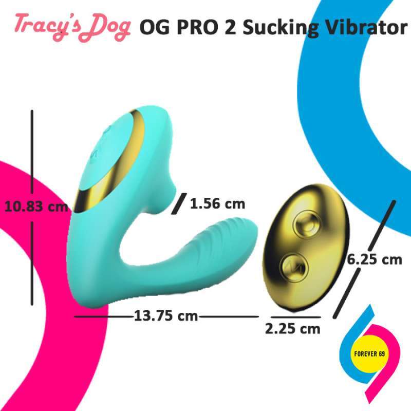 Jual Tracys Dog Og Pro 2 Alat Seksual Getar Wanita Tracy Csv Lovense ...