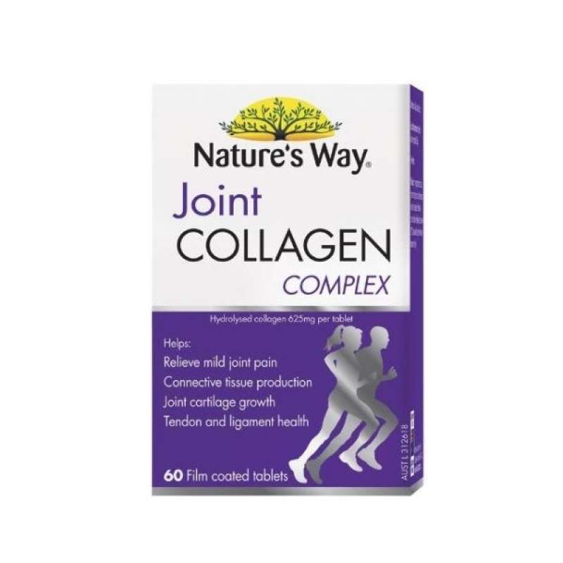 Jual Nature's Way Joint Collagen Complex - 60 Tablet / Kesehatan Sendi ...