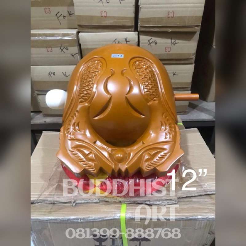Promo Alat Musik Puja Mukyi Muk Yi Muyi Mu Yi Muyu Mu Yu Bo Ki 12 Inch ...