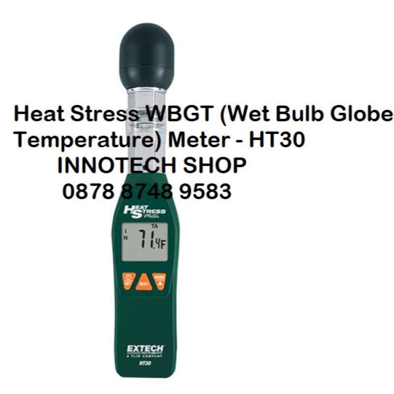 Promo HT30 Heat Stress WBGT Meter Diskon 23% di Seller Alkesmu Store - Duri Kepa, Kota Jakarta ...