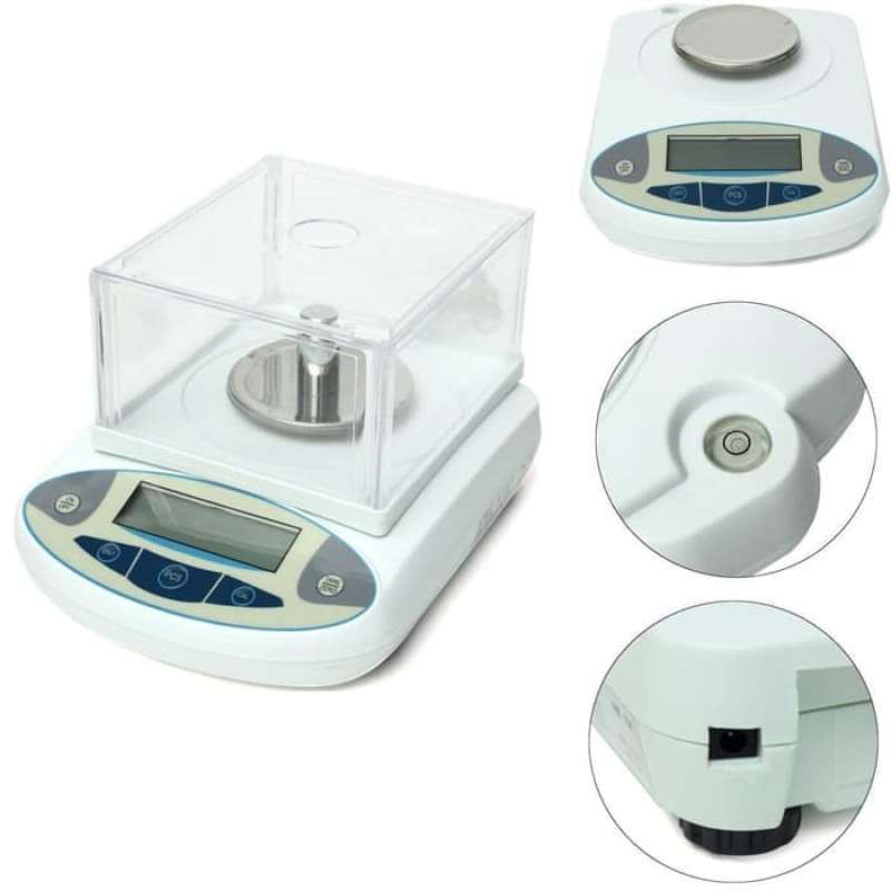 Promo Timbangan Digital Analitik Lab Profesional Miligram Mg - 0,000 ...