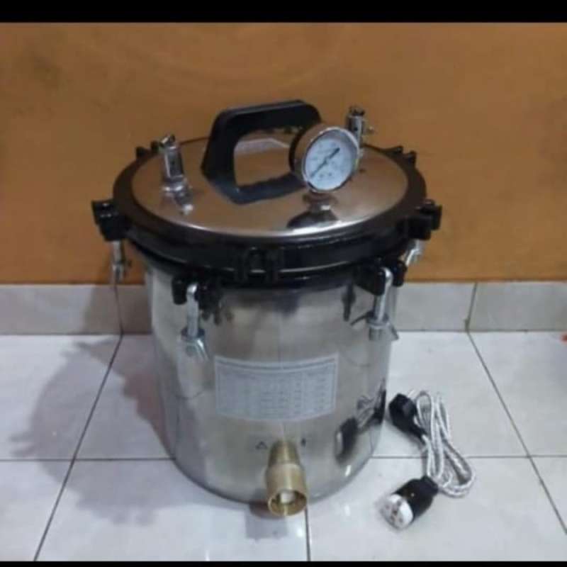 Promo Autoclave 18 Ltr Non Timer ( Kenko) Diskon 23% Di Seller Alkesmu ...