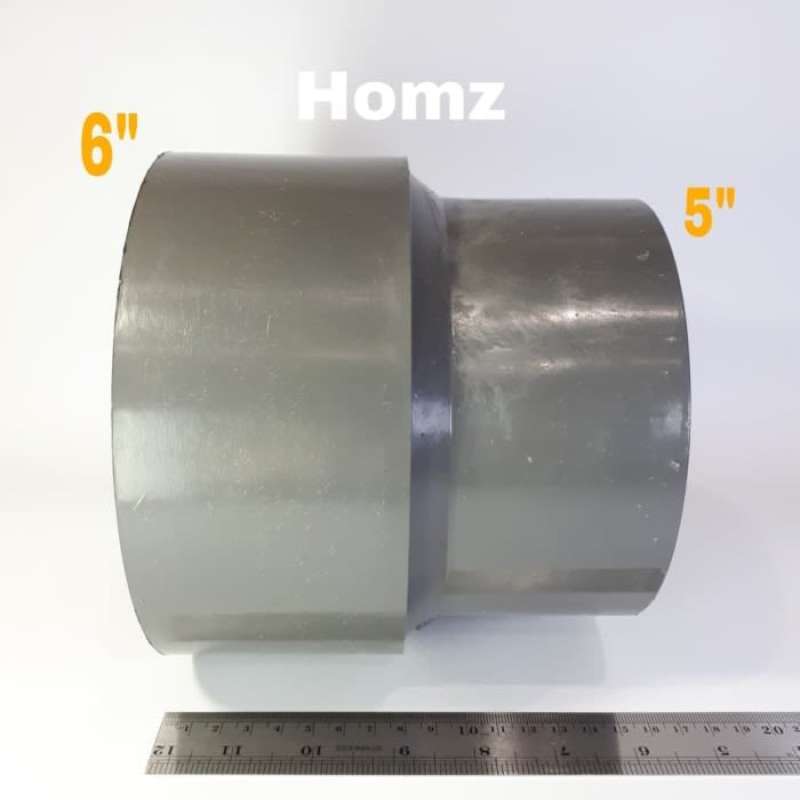 Promo Premium Vlok Sok D 6 x 5 in inch/Plok Sock Pvc/Reducer Socket ...