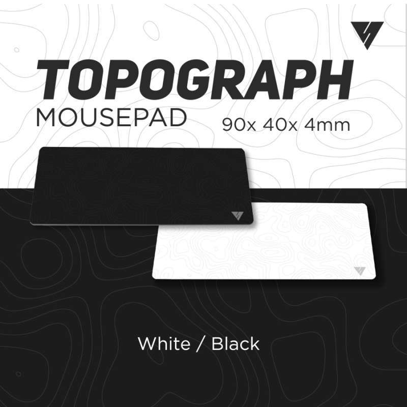 Jual VortexSeries Topograph Deskmat - Gaming Mousepad di Seller Clover ...