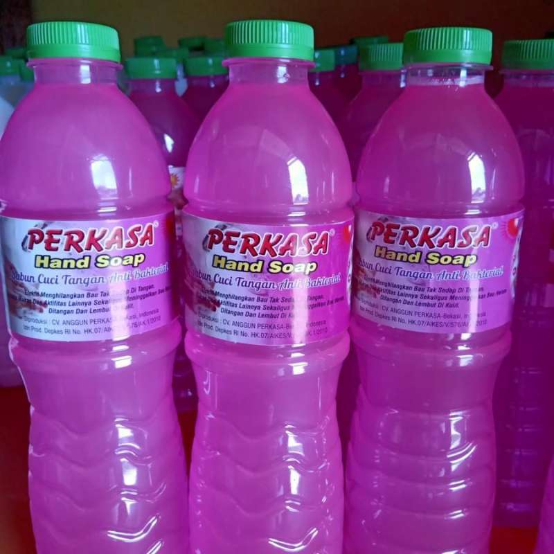Jual handwash soap sabun cuci tangan aroma strawberry Refill botol di ...