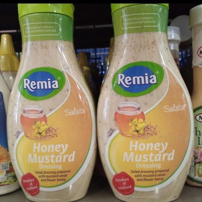 Jual Remia salata honey mustard dressing 500ml di Seller Makmur_market ...