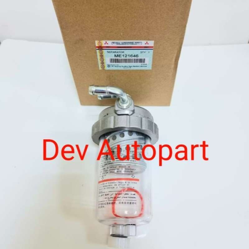 Jual Water separator Assy/Fuel filter solar bawah PS125 Canter di ...