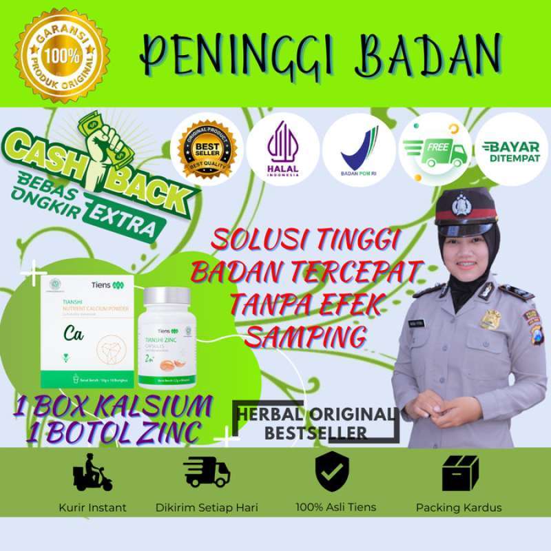 Promo TIPS & TRIK TINGGI|TIENS PENINGGI BADAN|SUPER GROW UP|Hyper grow ...