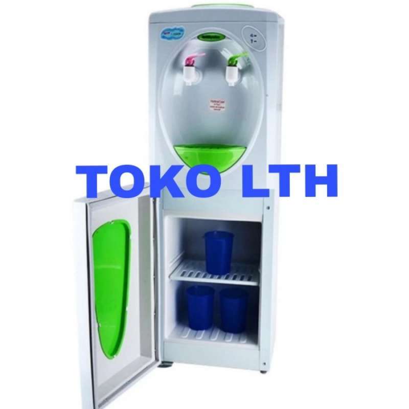 Promo Dispenser Tinggi Miyako Wd 389 Hc Panas Dingin / Dispenser Galon ...