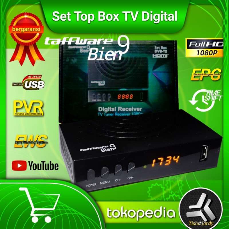 Promo Limited Set Top Box Tv Digital Dvb T2 Terrestrial Stb Decoder ...
