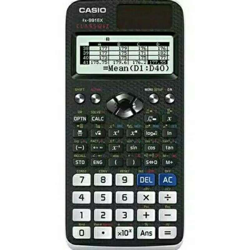 Promo Casio Fx 991 Ex Scientific Calculator Atau Kalkulator Ilmiah Fx ...
