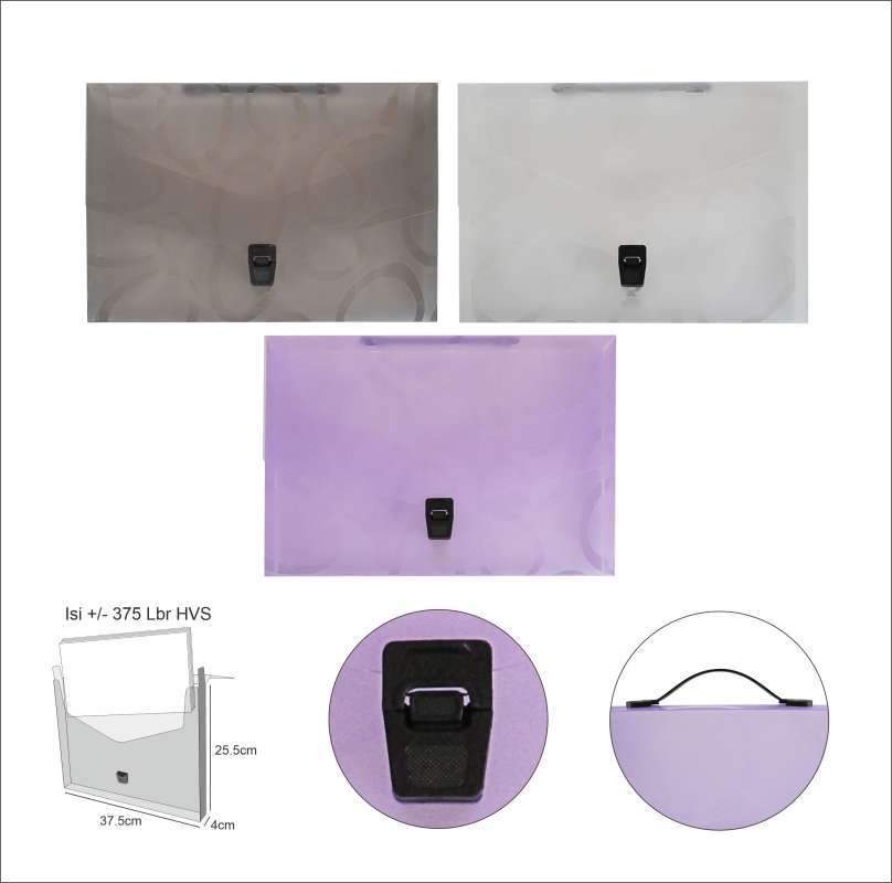 Jual EAGLE FILES Carry File Box / Carry Case Oval With Handle / Map ...