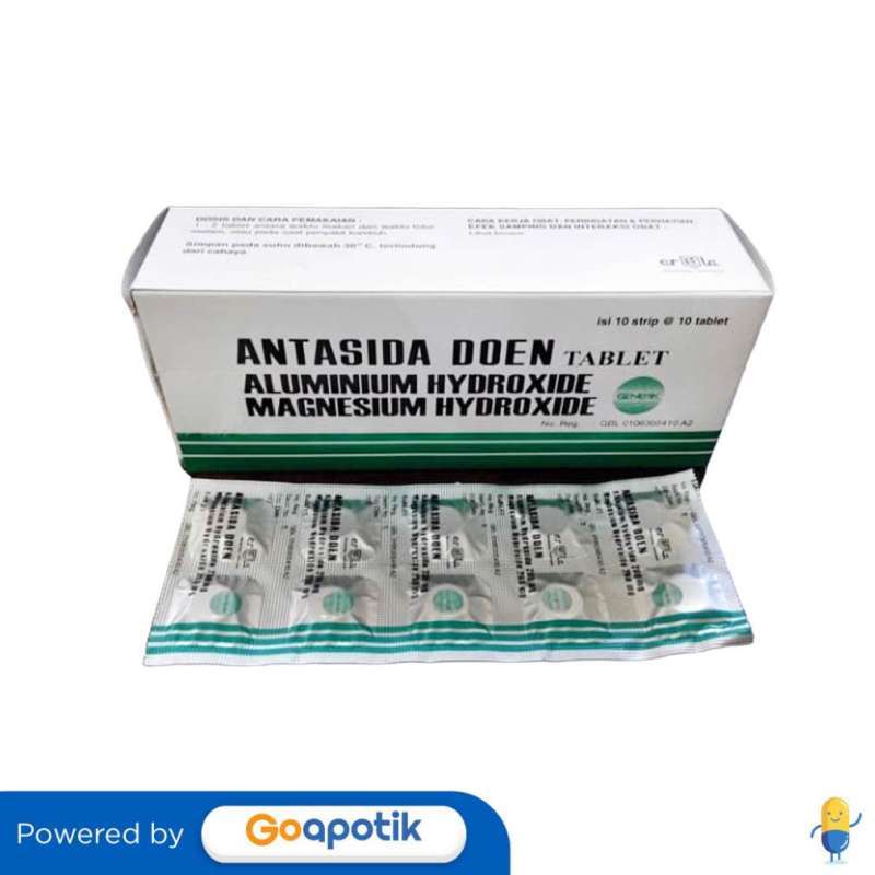 Jual ANTASIDA DOEN ERELA BOX 100 TABLET di Seller Apotek Swadaya Sehat ...
