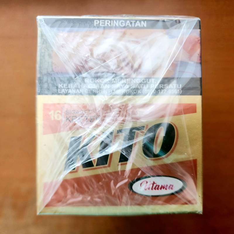 Jual Rokok Kito Utama 16 Batang di Seller 441 Store - Pungkur, Kota ...