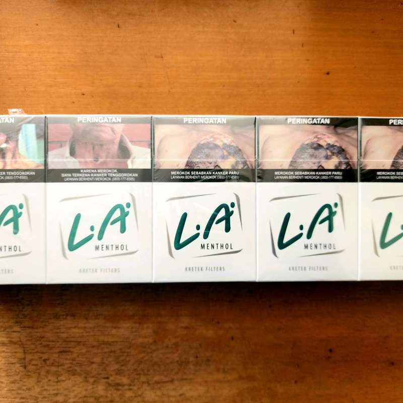 Jual Rokok LA Menthol Hijau 16 Batang di Seller 441 Store - Pungkur ...
