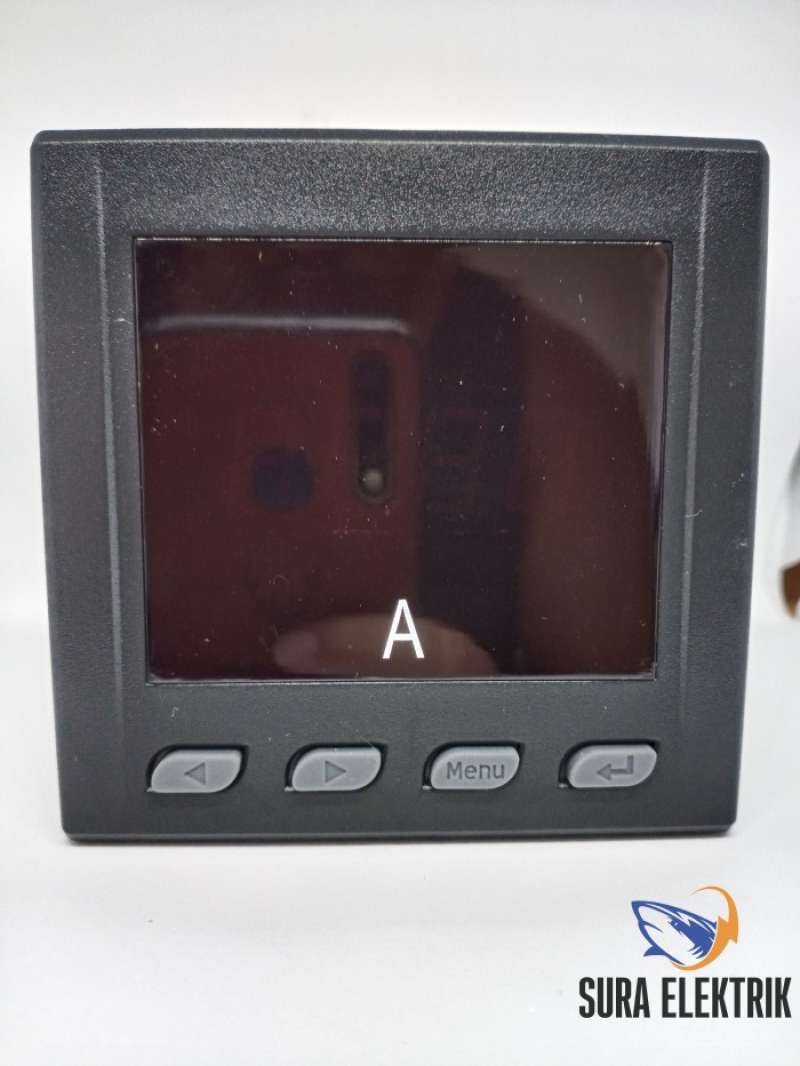 Promo Ampere Meter Digital 1Phase I-9K1 Led 96X96Mm Lupin Diskon 9% di ...