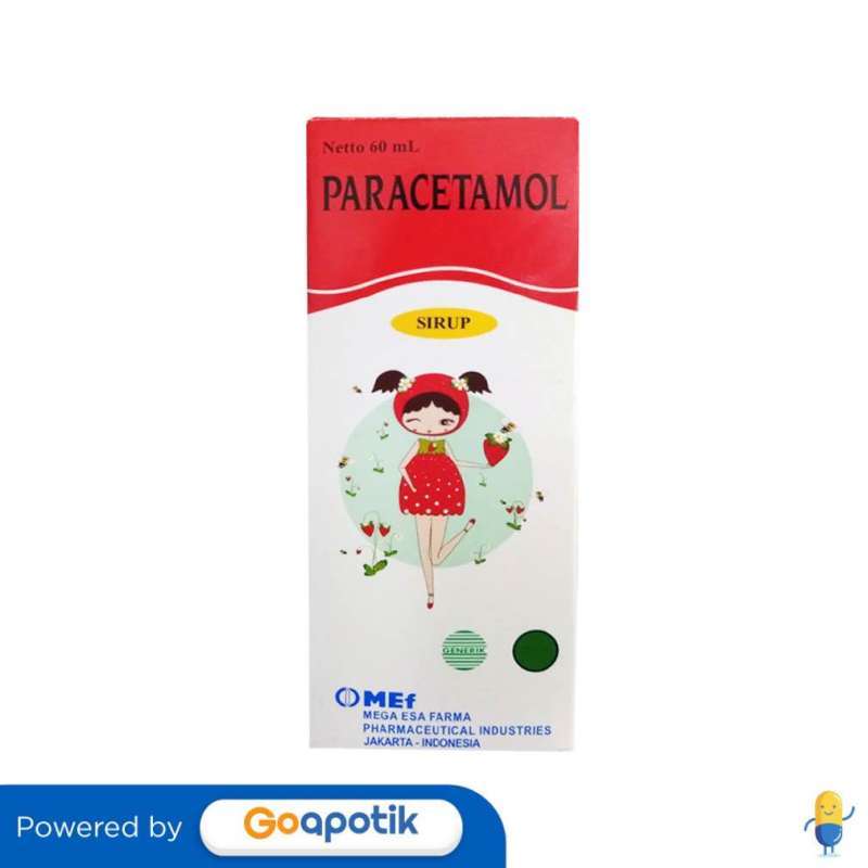 Jual Paracetamol Syrup 120 Mg 5 Ml Terbaik Juni 2026 - Harga Murah ...