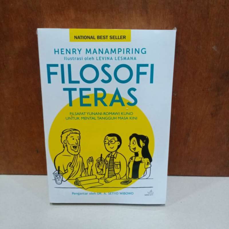 Promo Buku Filosofi Teras Diskon 23% di Seller Ken Book - Jati Padang ...
