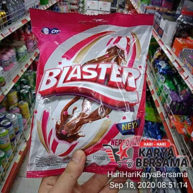 Jual BLASTER NEOPOLITAN STRAWBERRY VANILLA 125GR di Seller ...