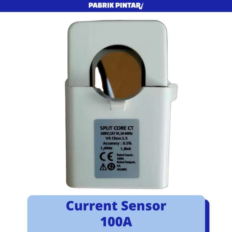 Promo Ct Current Transformer Arus Ampere Sensor Jepit Clamp Iot 200a ...