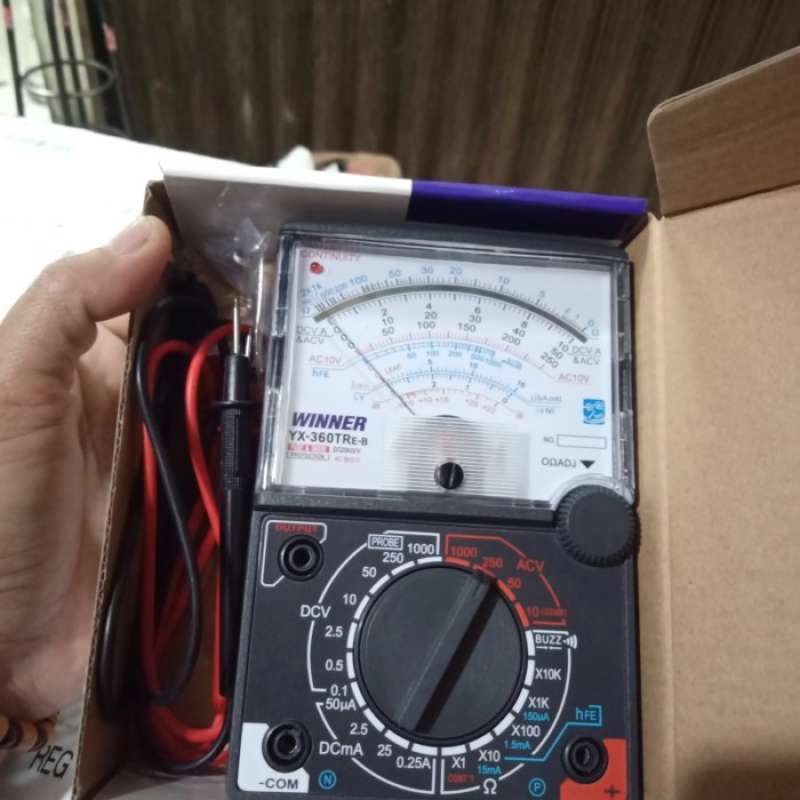 Promo Multimeter Winner Yx - 360 Tre - B Diskon 9% di Seller Esmee Shop ...
