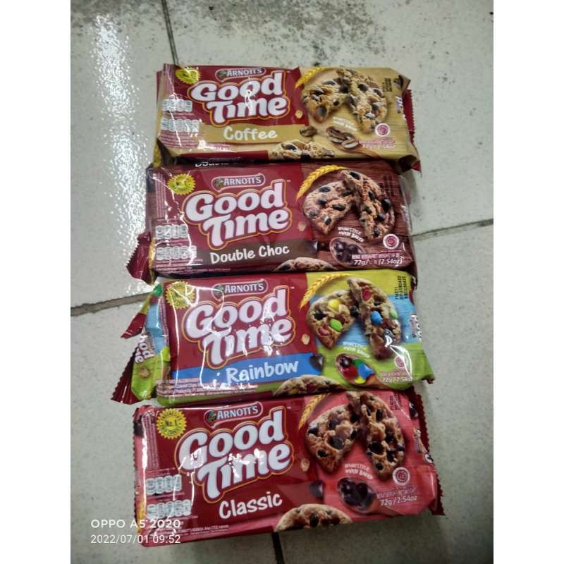 Jual Good Time Cookies 72gr di Seller Supermarket Trio_Online ...