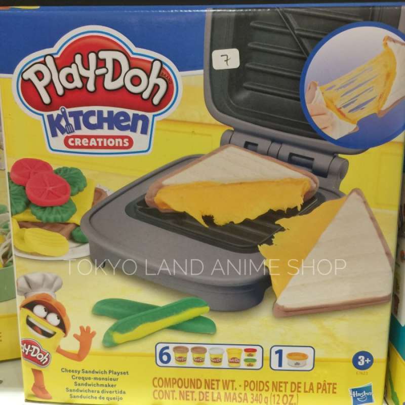 Jual Play-Doh Cheesy Sandwich Playset di Seller Zakiya Storee - Duri ...