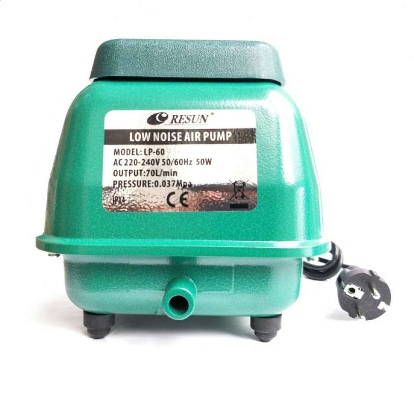 Promo Resun Pompa Udara Lp 60 (Air Pump) Diskon 33% di Seller Ken ...