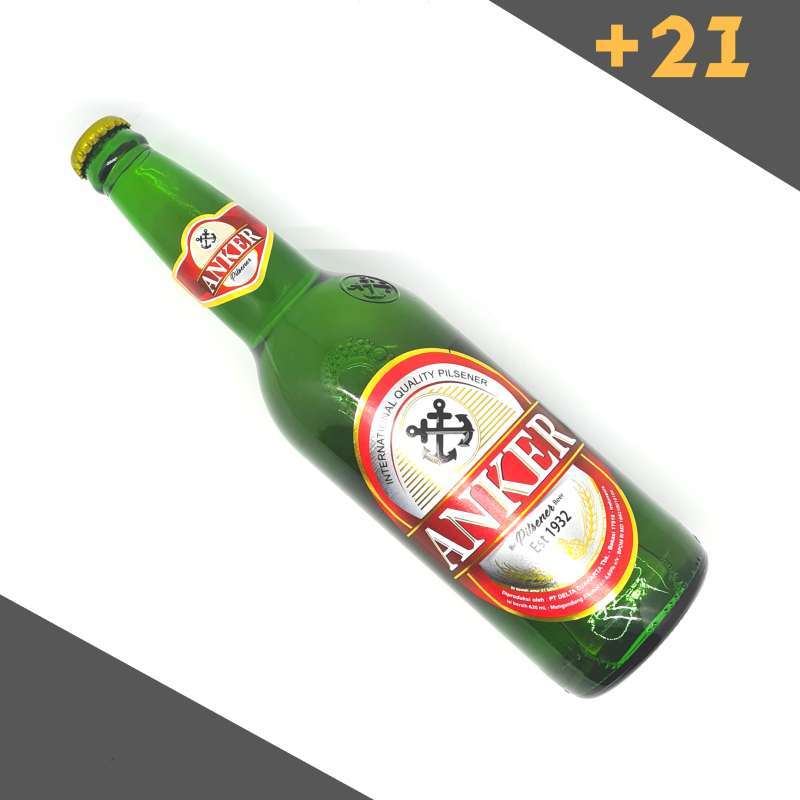 Jual Beer / Bir Anker Botol 620ml di Seller Toko May Official - Tambun ...