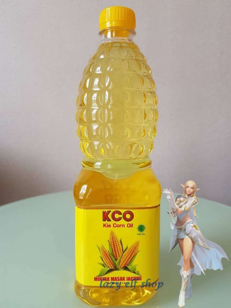 Jual Minyak Masak Jagung KCO 1 liter Kie Corn Oil Bebas Kolesterol ...