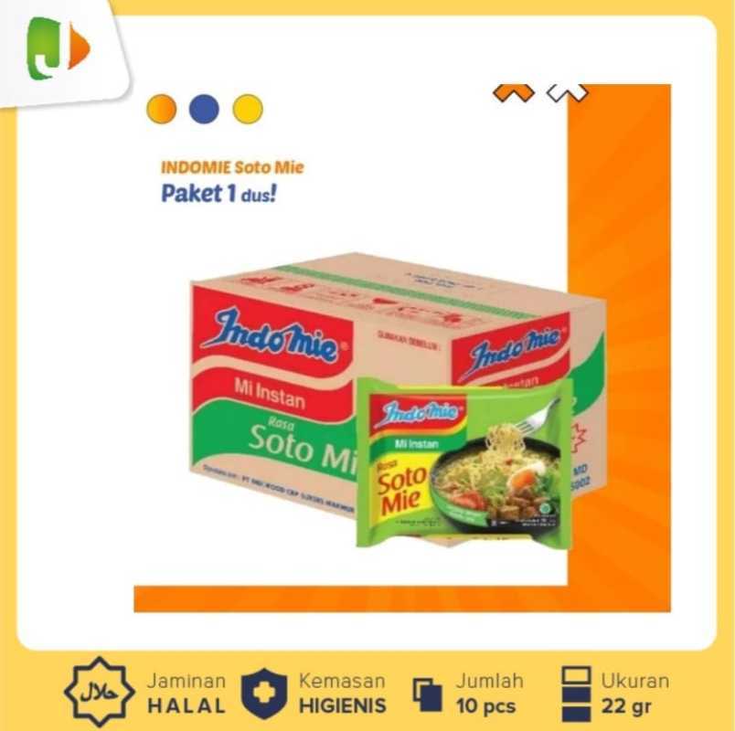 Indomie 1 Dus Indomie Gratis Ongkir 🔥 Harga Murah Juni 2025