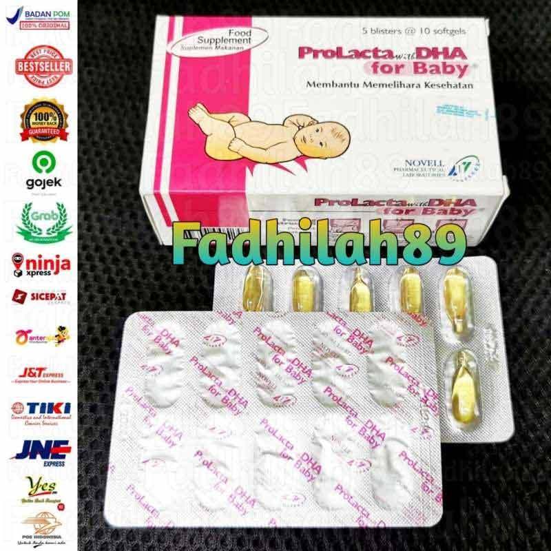 Jual Prolacta With Dha For Baby Blister Original - Suplemen Untuk ...