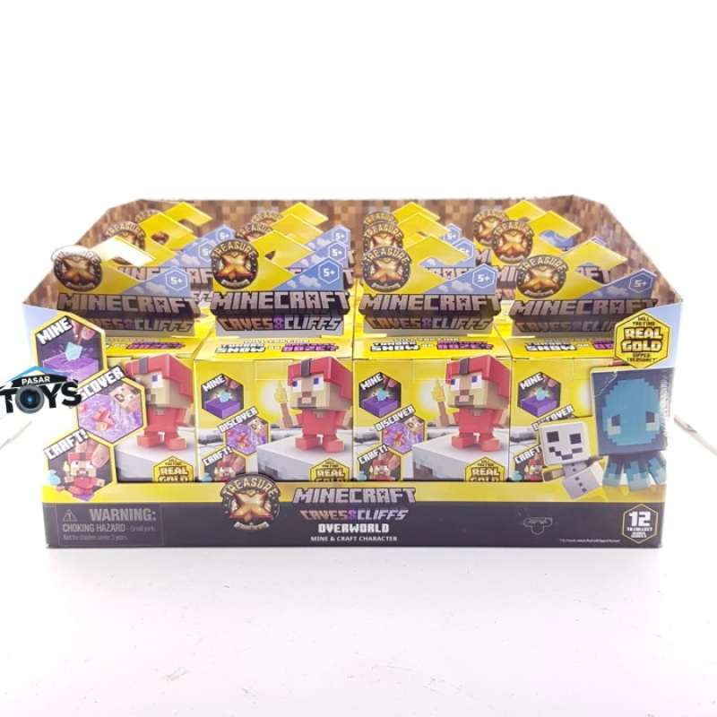 Promo Treasure X Minecraft Caves & Cliffs - Overworld Minecraft ...