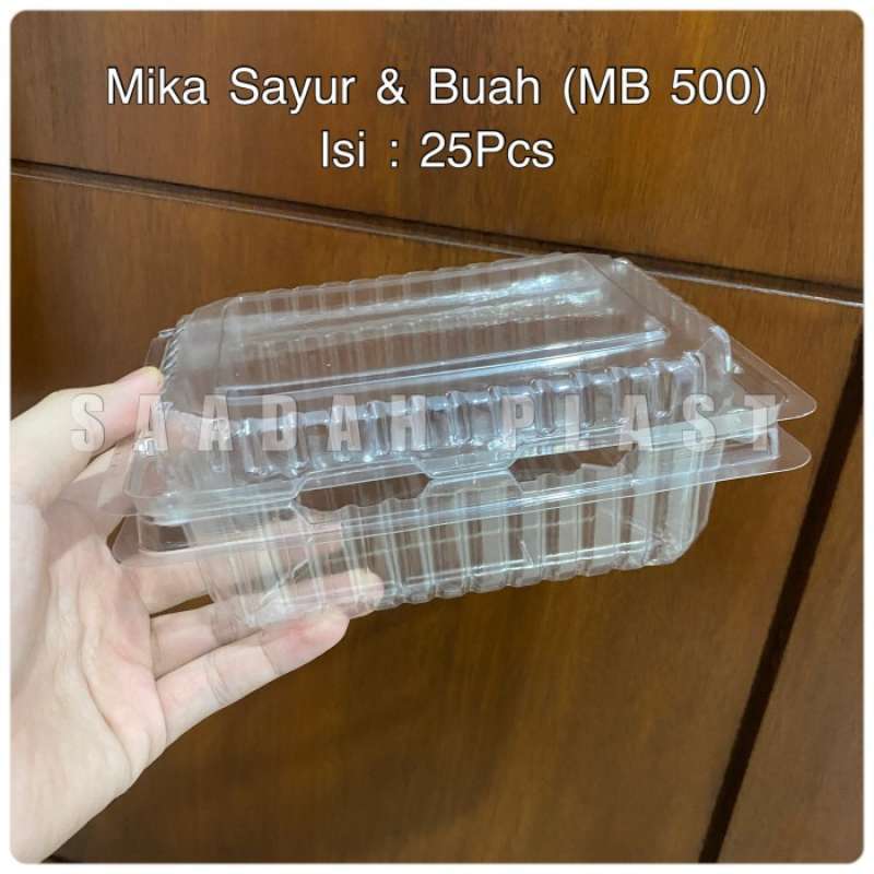 Jual (isi 25) Mika Buah 500 - Tray Mb-500 Box Sayur Besar Large Di Seller Chrysanthemumm Shop ...