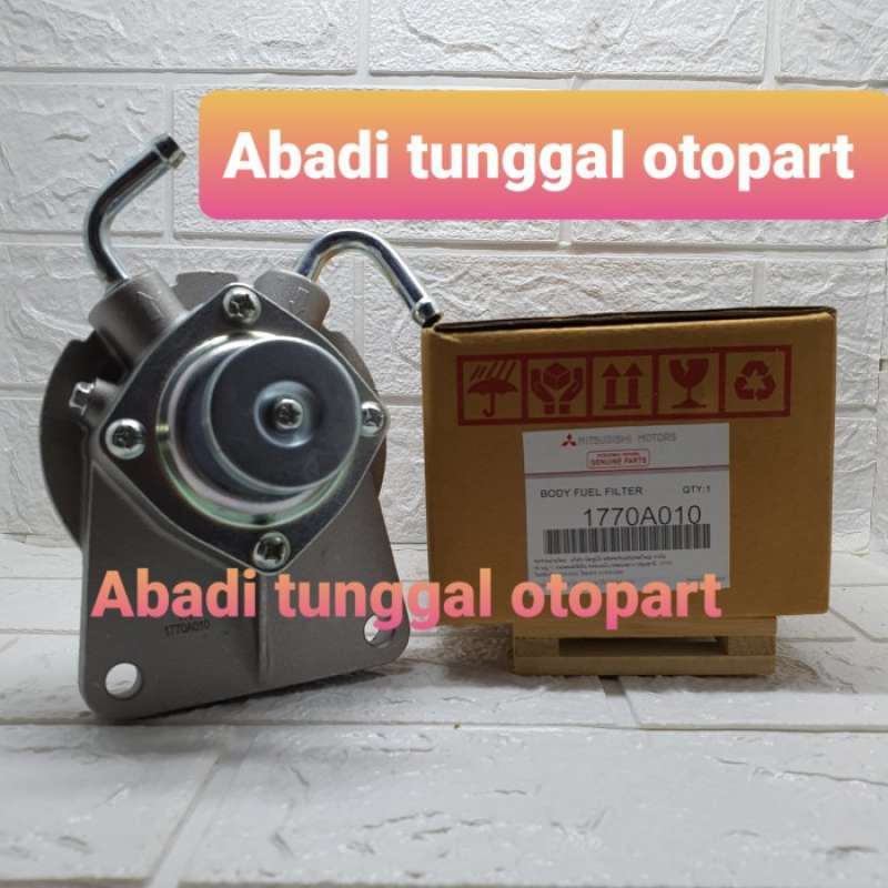 Promo POMPA SOLAR BODY FUEL FILTER TRITON 2.8 1770A010 Diskon 23% di ...