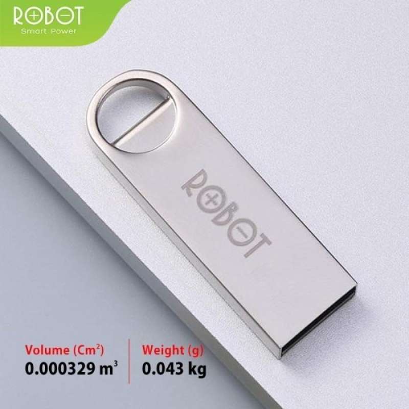 Jual USB Flashdisk 32GB RF-332 Robot Flash drive High Speed Transfer ...