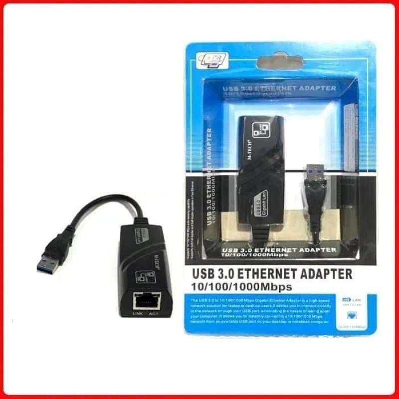 Jual Usb To Lan Gigabit Network Adapter Usb3.0 To Lan 1gbps Good ...