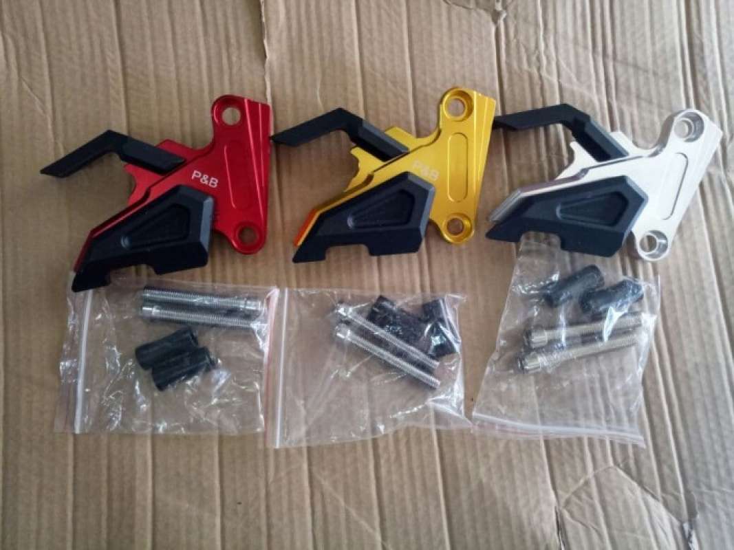 Promo Cover Kaliver atau tutup kepala babi Nmax Aerox CNC Diskon 23% di ...